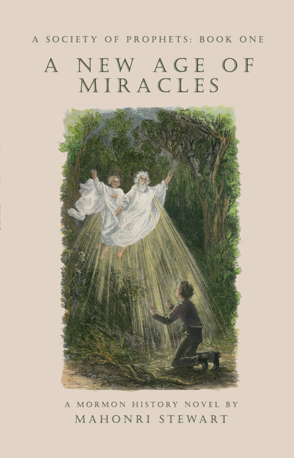 Ogden writer’s first novel looks at the early years of Mormon founder ...